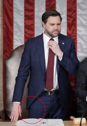 9. JD Vance mocked for ‘tiny pants’ during Trump’s speech to Congress ...