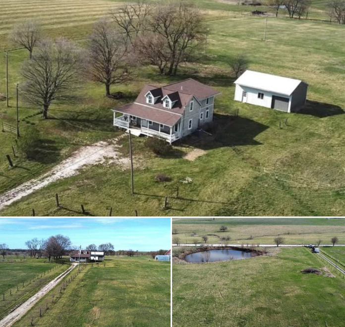 Timeless Hilltop Farmstead on 20 Acres with Vintage Charm and Modern ...