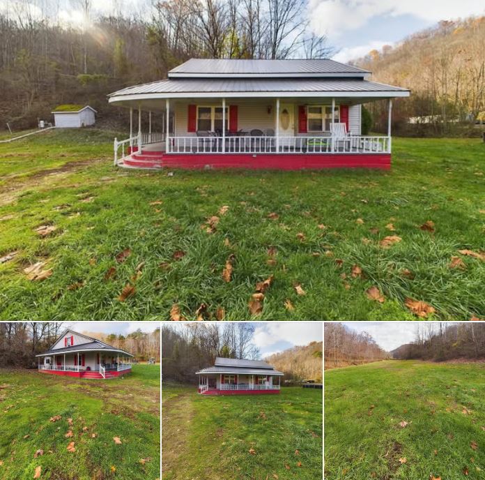 Spacious 4BR Home with 10 Acres of Privacy – Midkiff, WV - Segem Ders ...