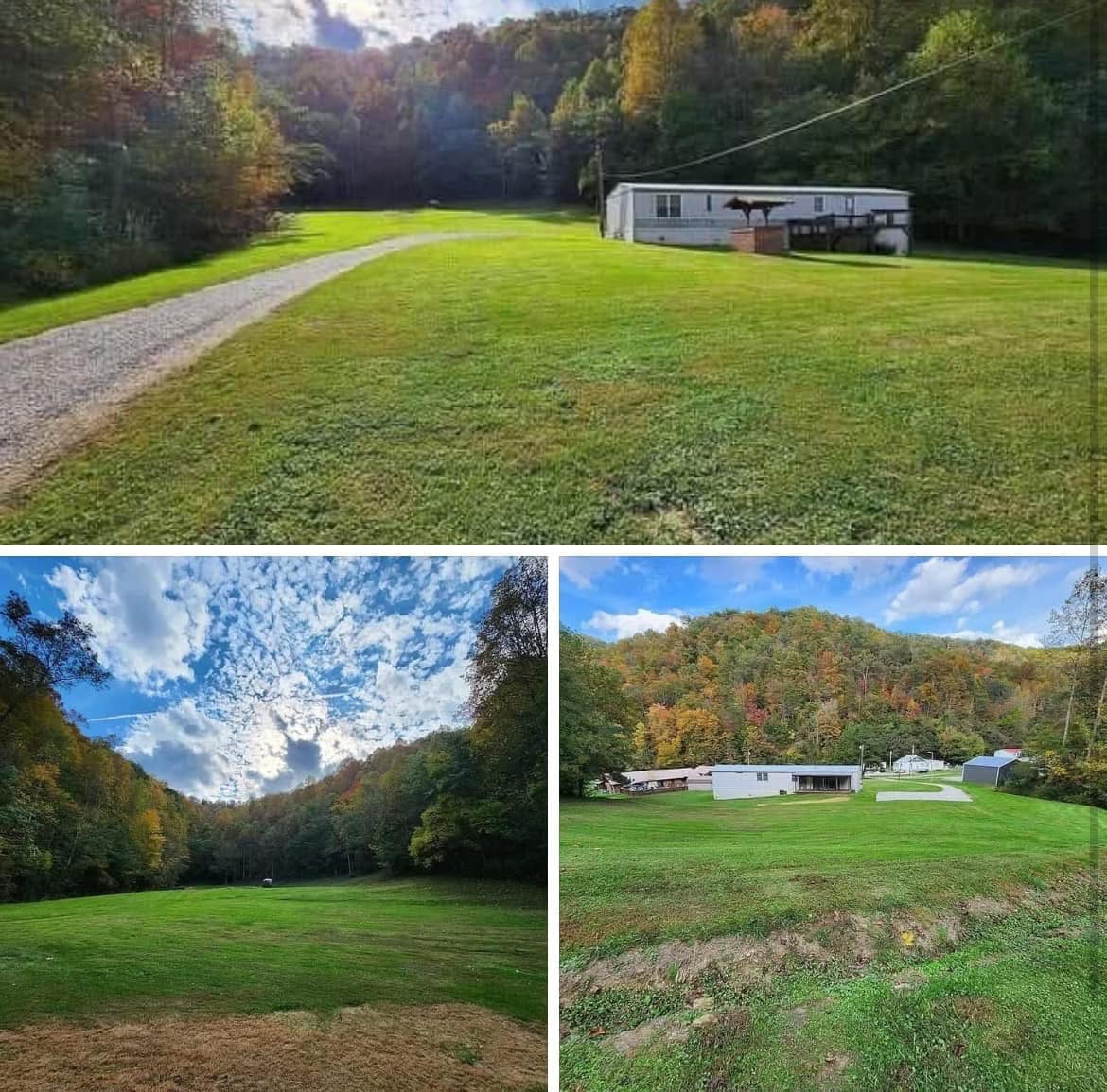 “Charming 2-Bedroom Home with 50 Acres of Land in Martin, Kentucky ...