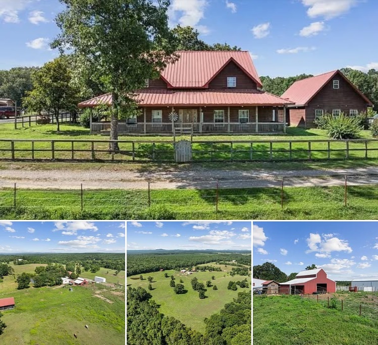 Stunning 45-Acre Farm with Picturesque Ponds, Spacious Home, and ...