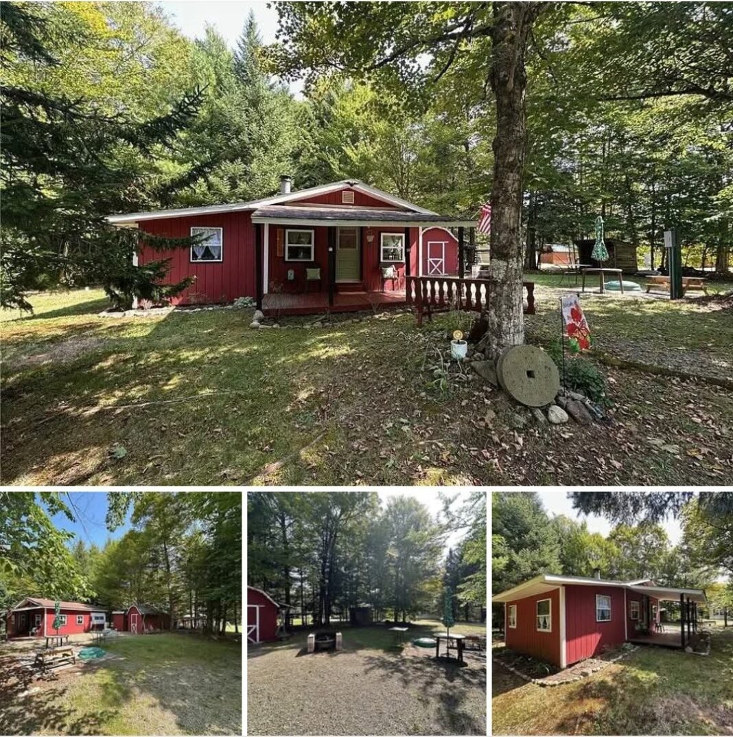 Charming Seasonal Camp for Sale in the Heart of the Adirondacks ...