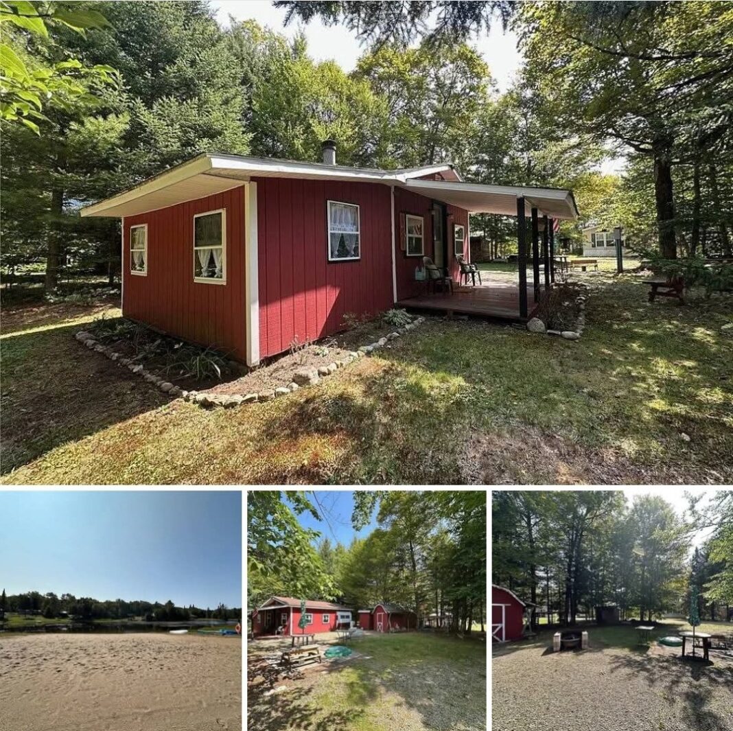 Charming Seasonal Camp for Sale in the Heart of the Adirondacks ...