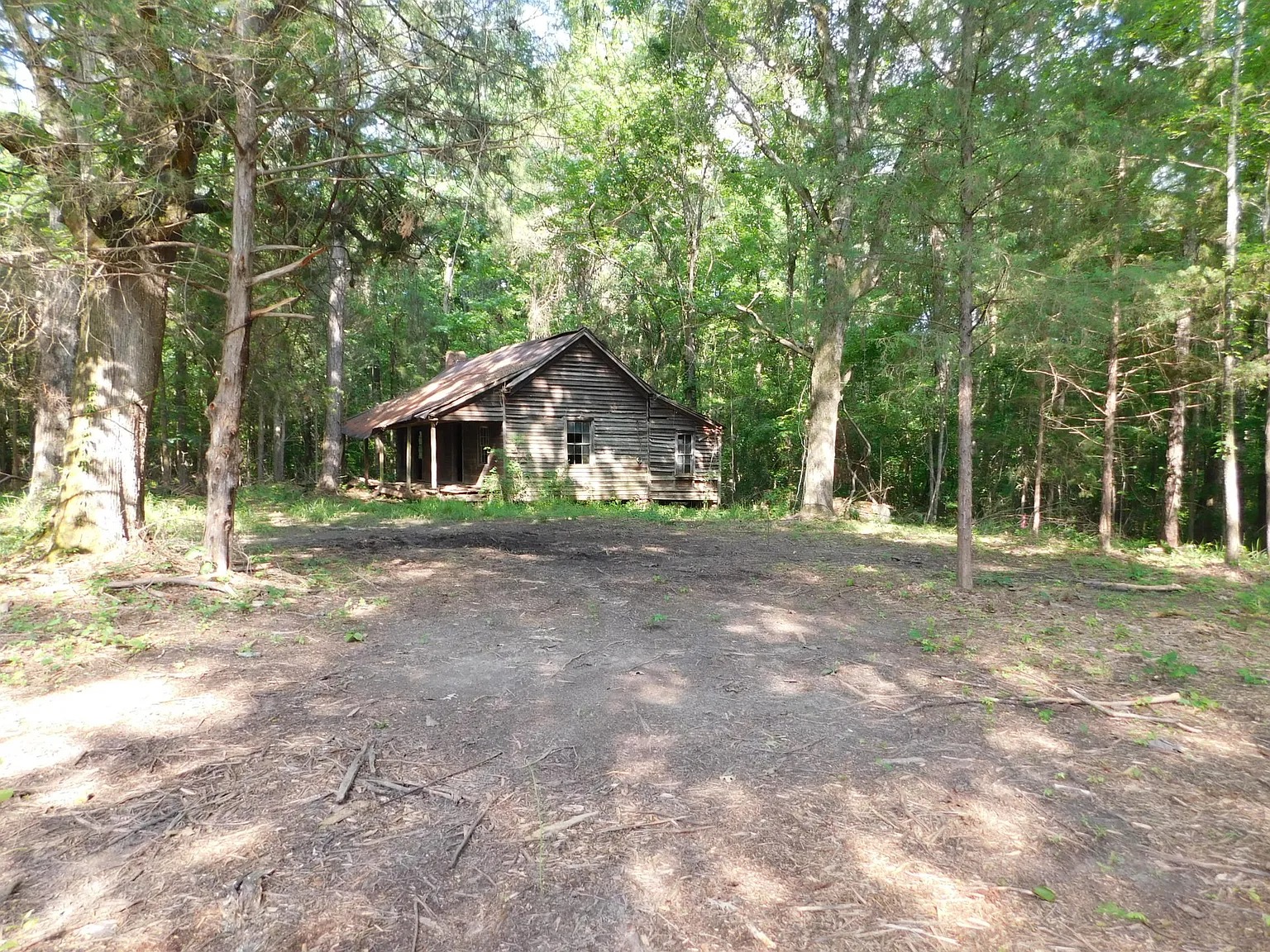Fulton, Mississippi – 3.74-Acre Property with Historic Cabin and ...