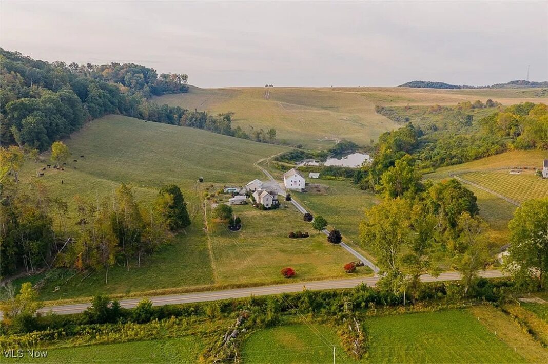 New Philadelphia, Ohio – 95-Acre Historic Farm with House, Outbuildings ...