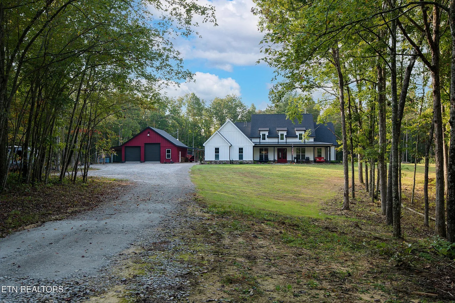 16.81 Acres with 2024 ICF Home in Sunbright, Tennessee – Modern ...