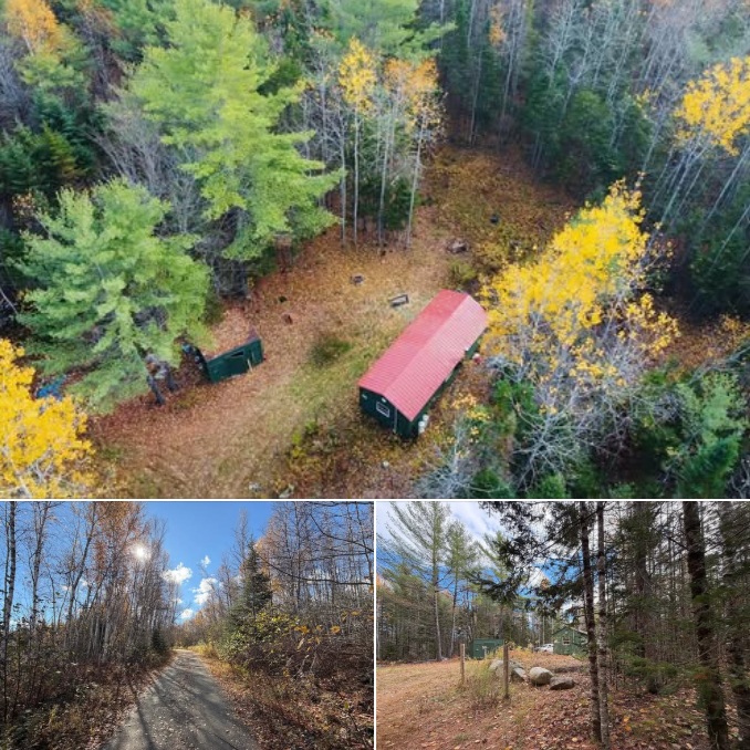 Off-Grid Camp with 77 Acres in Greenbush, Maine - Segem Ders Notları